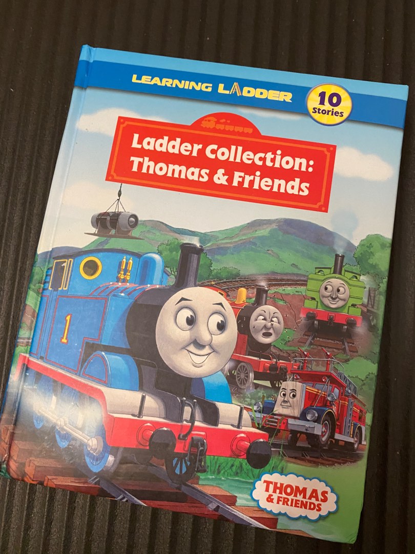 Learning Ladder: Thomas & Friends, 興趣及遊戲, 書本 & 文具, 小朋友書 - Carousell