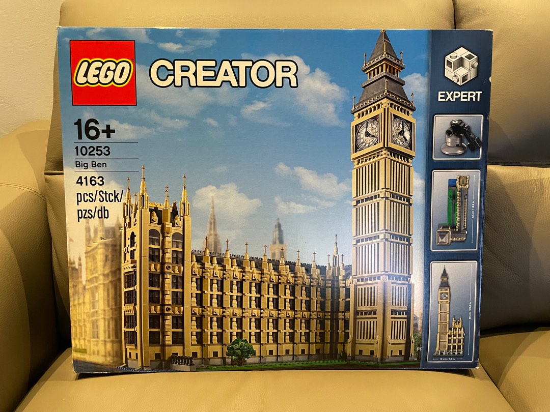 Lego 10253 Big Ben, Hobbies & Toys, Toys & Games on Carousell