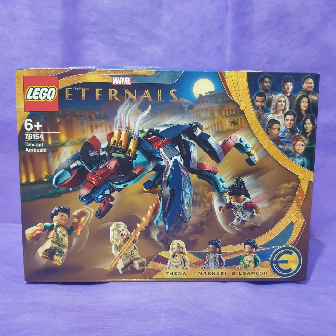 LEGO 76154 Eternals Deviant Ambush!, Hobbies & Toys, Toys & Games on ...