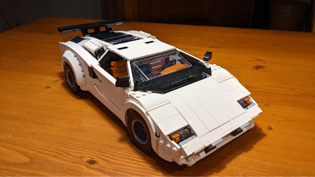 Lego Custom MOC Lamborghini Countach, Hobbies & Toys, Toys & Games on ...