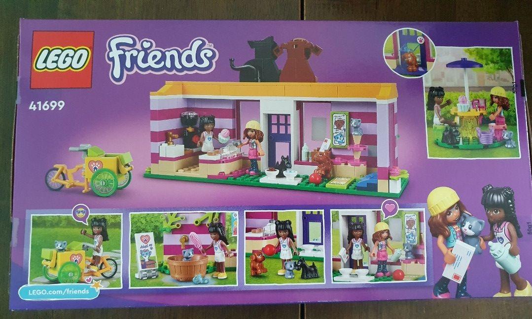 Lego Friends 41699 Pet Adoption Cafe, Hobbies & Toys, Toys & Games on ...