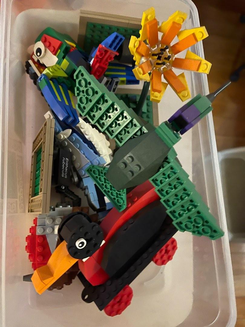 LEGO Hub Birds, LEGO Duck and Parrot, Hobbies & Toys, Toys & Games on ...