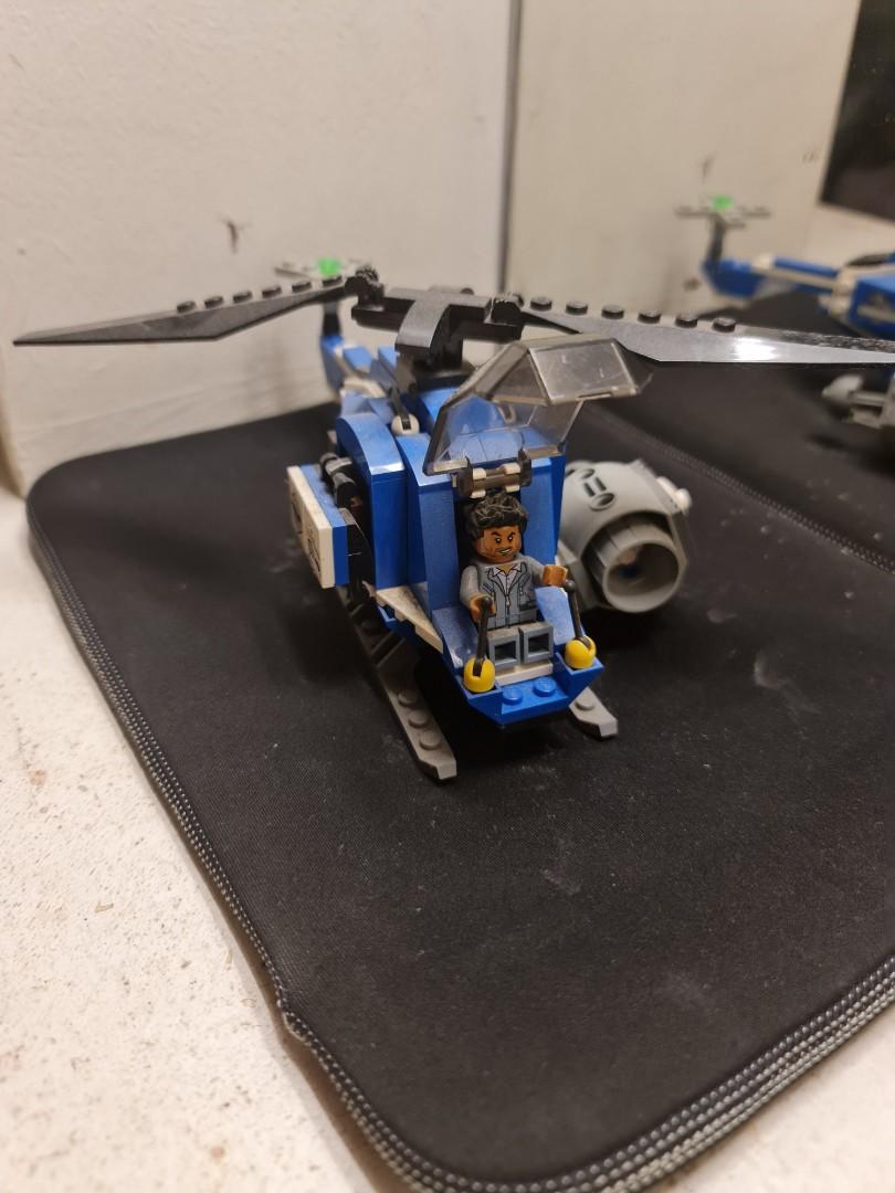 Lego Jurassic Park chopper with minifigure, Hobbies & Toys, Toys ...