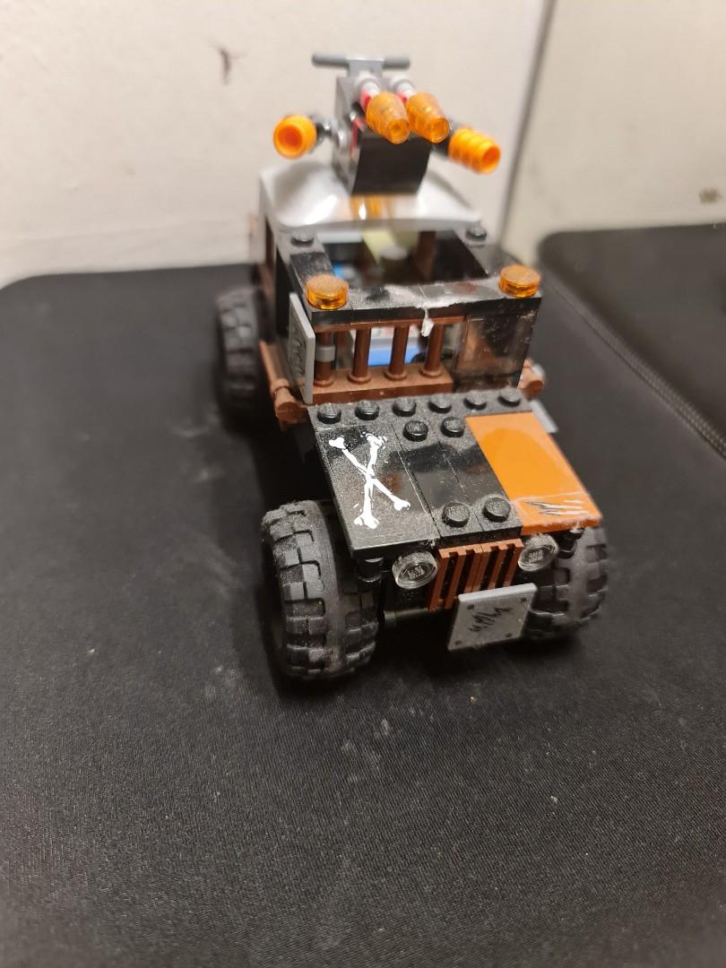 Lego Marvel Crossbones vehicle, Hobbies & Toys, Toys & Games on Carousell
