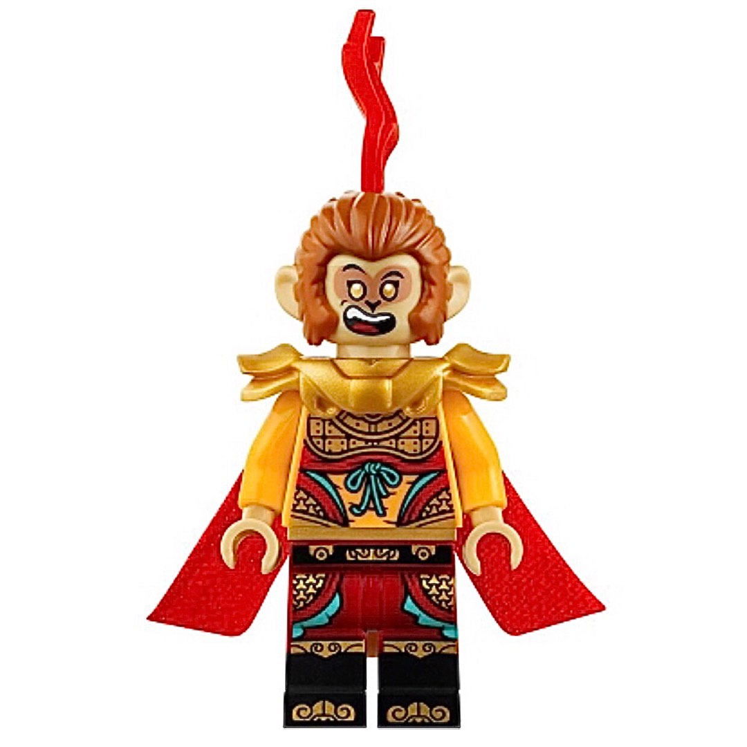 LEGO Minifig - Monkie Kid Monkey King, Hobbies & Toys, Toys & Games on ...