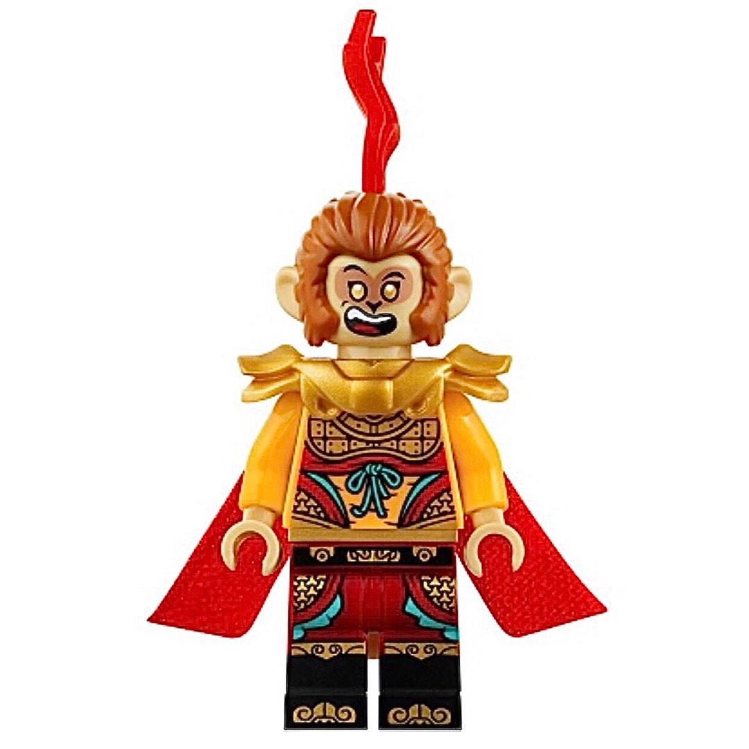 LEGO Minifig - Monkie Kid Monkey King, Hobbies & Toys, Toys & Games on ...