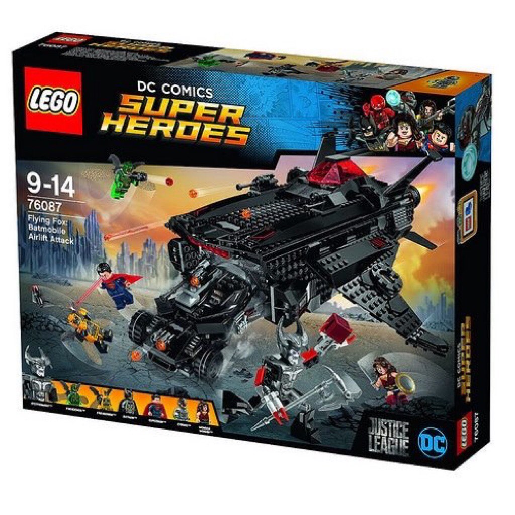 Lego Super Heroes 76087 : Flying Fox Batmobile Airlift Attack, Hobbies ...
