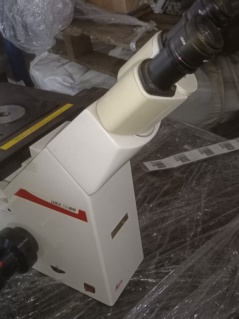 Leica DM IRM 090-133.010-000 Inverted Microscope, Computers & Tech ...