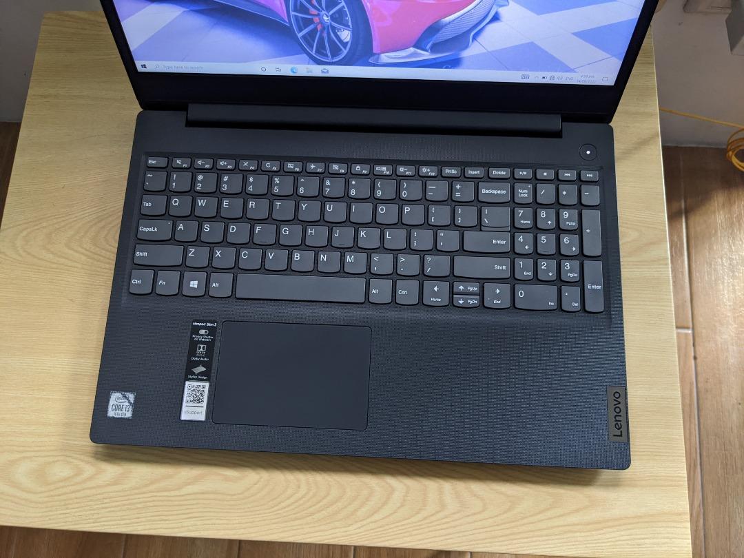 Lenovo Slim 3 Full HD Core i3 10th Gen 8GB 256GB SSD Win 11, Computers ...