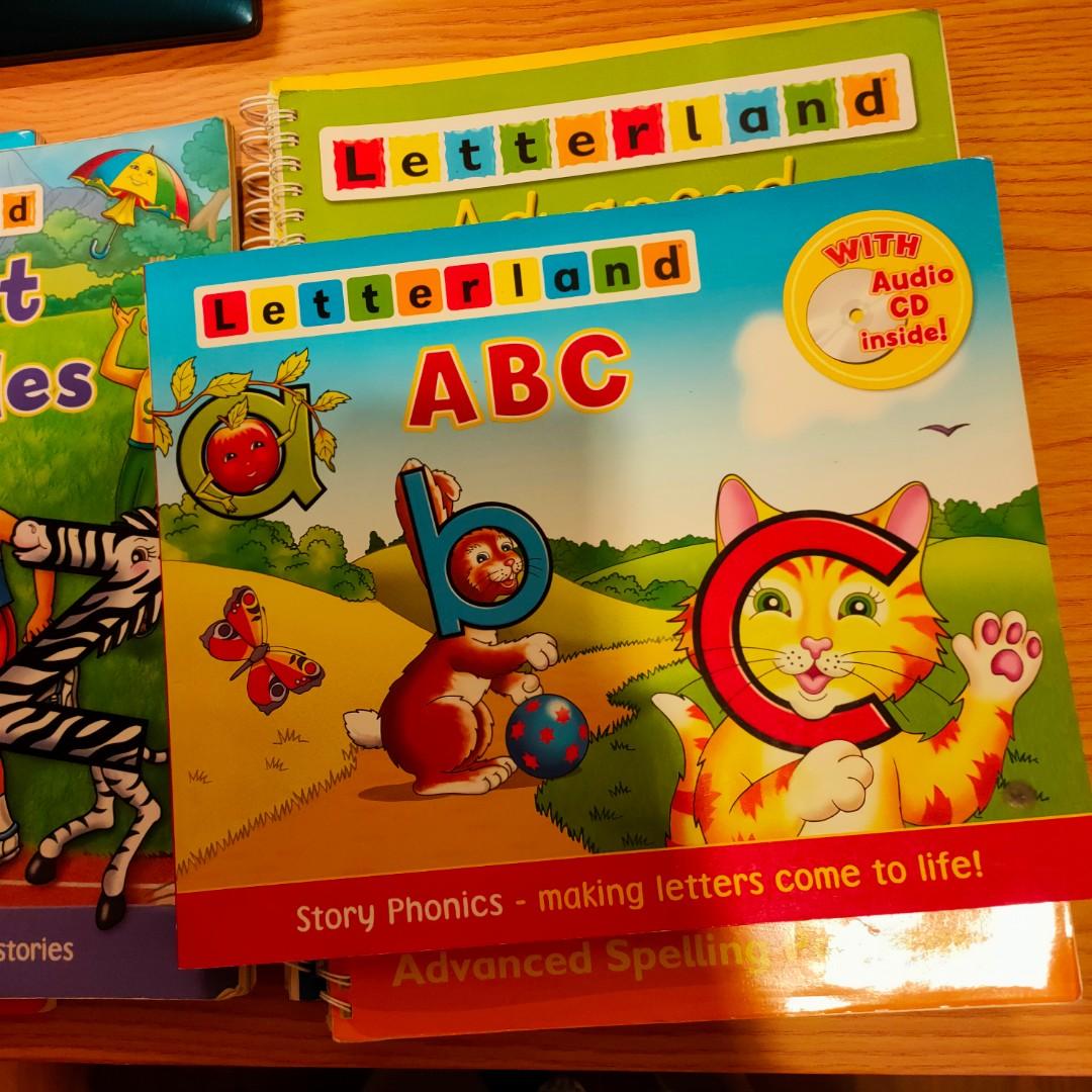 Letterland ABC, Hobbies & Toys, Books & Magazines, Children's Books on Carousell