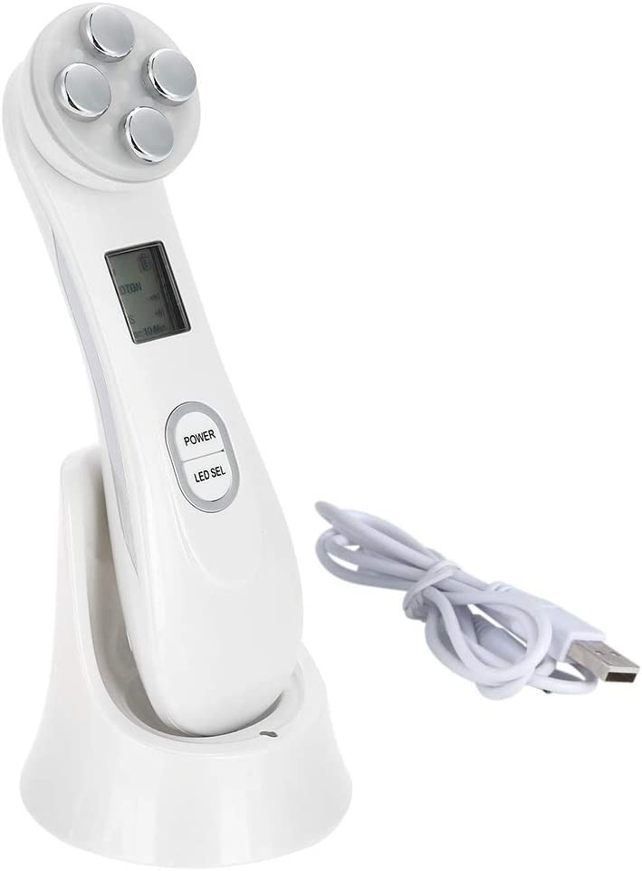 Light Therapy Device, 6 in 1 Radio Frequency Electric Facial Care ...