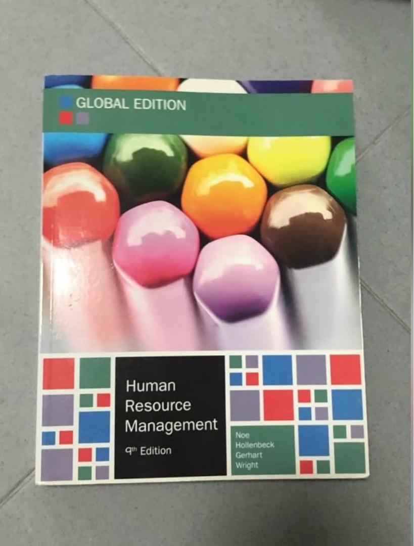 [Lightly Used] McGraw Hill Human Resource Management 9th Edition Global ...