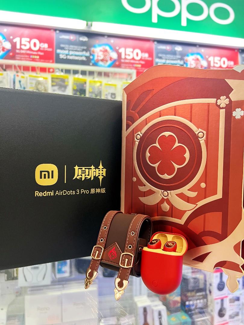 Limited Genshin Impact Edition Redmi Airdots 3 Pro, Audio, Earphones on ...