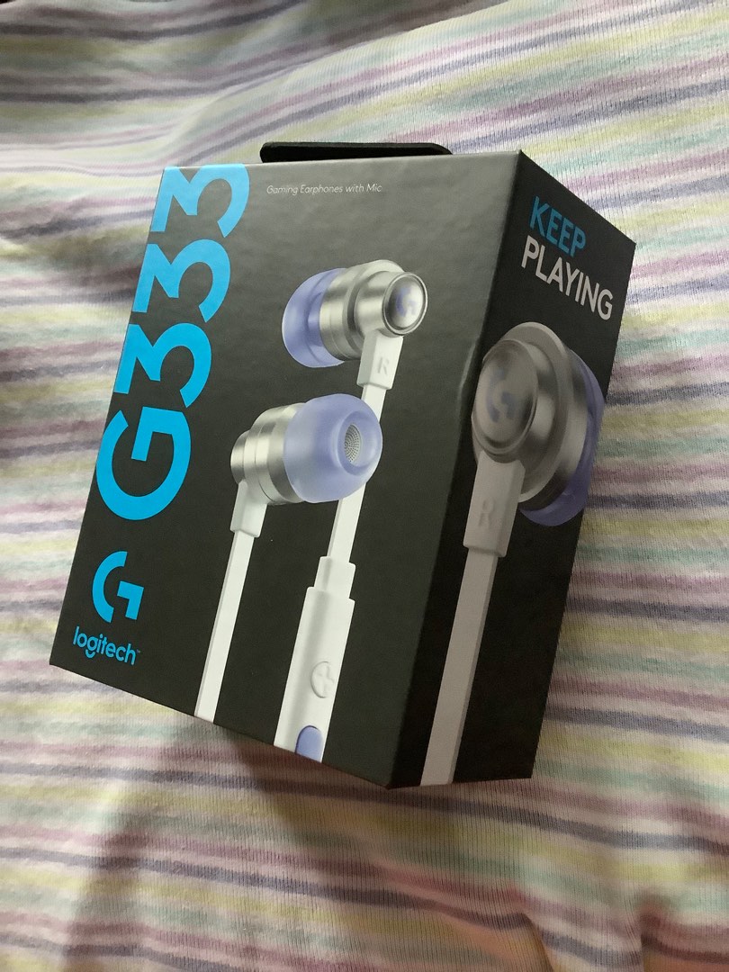 Logitech G333 Gaming Earphones, Audio, Headphones & Headsets on Carousell