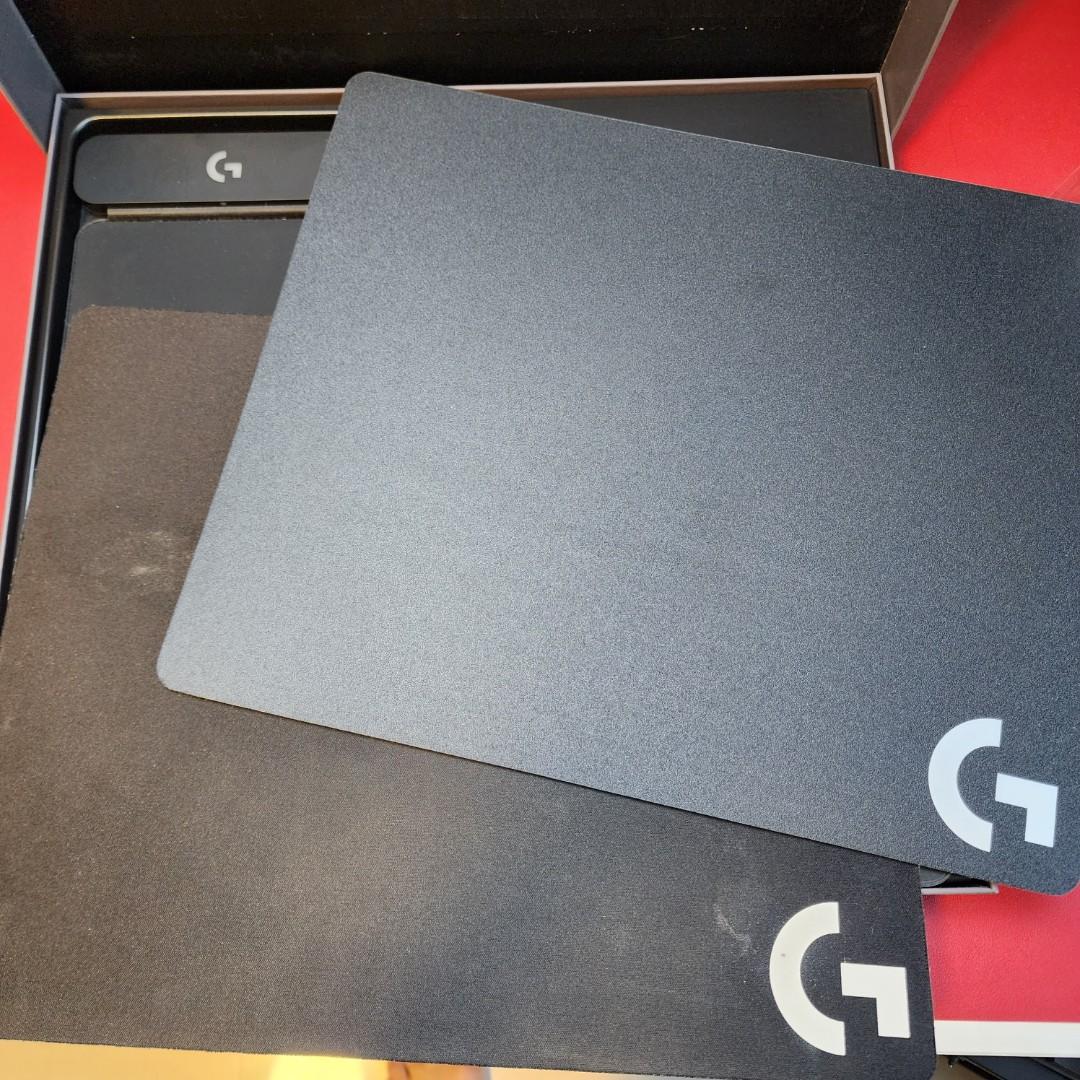 Logitech G Pro X Superlight & Powerplay Wireless Charging Mouse Pad ...