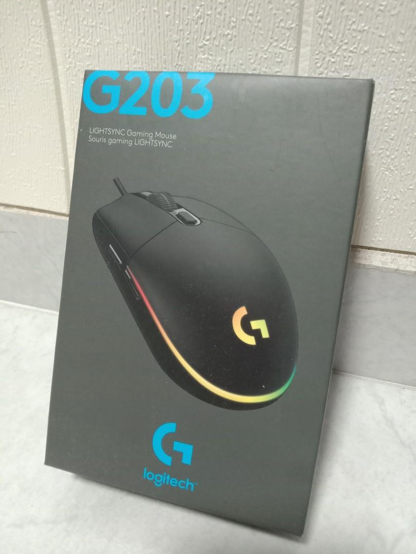 Logitech Gaming Mouse Computers Tech Parts Accessories Mouse Mousepads On Carousell