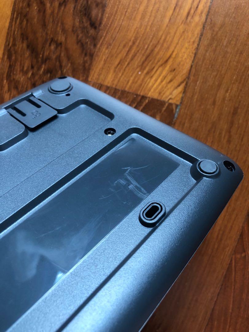 Logitech K275 keyboard and mouse set, Computers & Tech, Parts & Accessories, Computer Keyboard ...