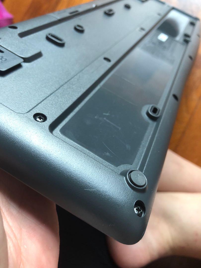 Logitech K275 keyboard and mouse set, Computers & Tech, Parts & Accessories, Computer Keyboard ...