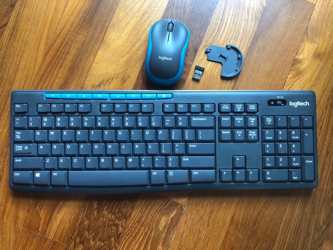 Logitech K Keyboard And Mouse Set Computers Tech Parts Accessories Computer Keyboard