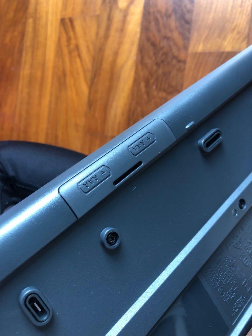 Logitech K275 keyboard and mouse set, Computers & Tech, Parts & Accessories, Computer Keyboard ...