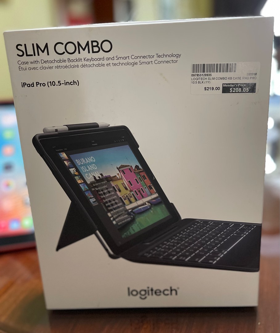 Logitech slim combo, Mobile Phones & Gadgets, Other Gadgets on Carousell