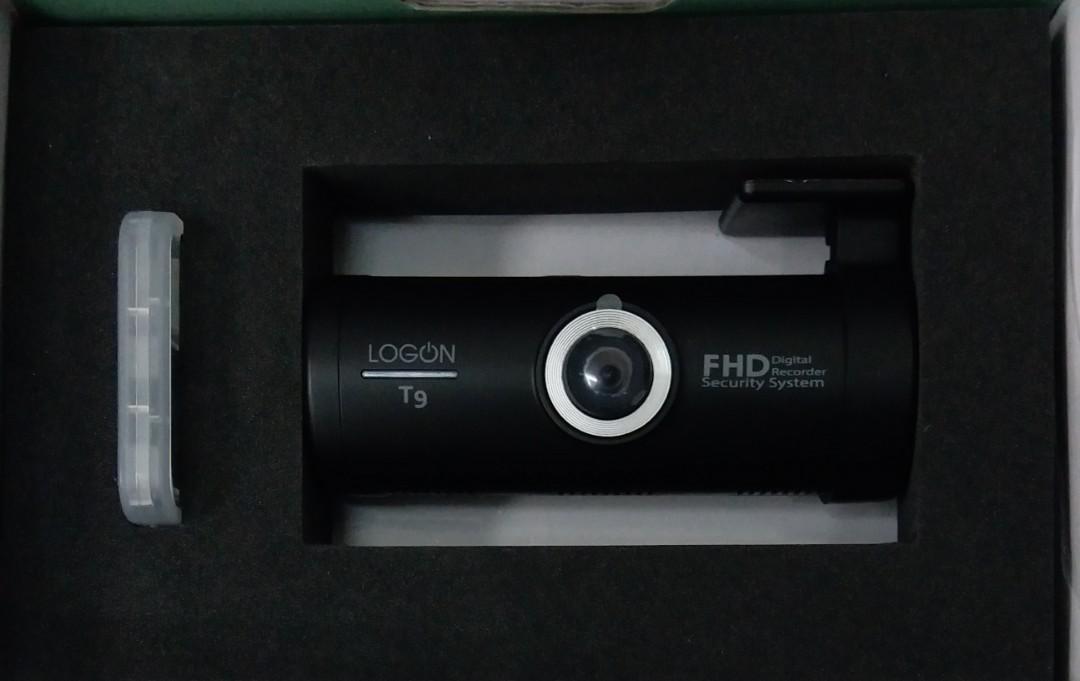 LOGON T9 Full HD WiFi Car DVR, 汽車配件, 電子配件 - Carousell