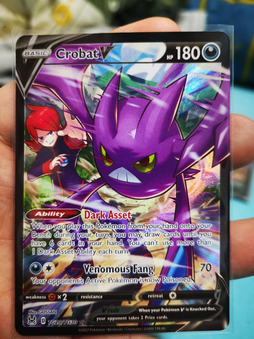 LOST ORGIN POKEMON TCG dark patch/Iscana/Drapion V/Hisuian Arcanine ...