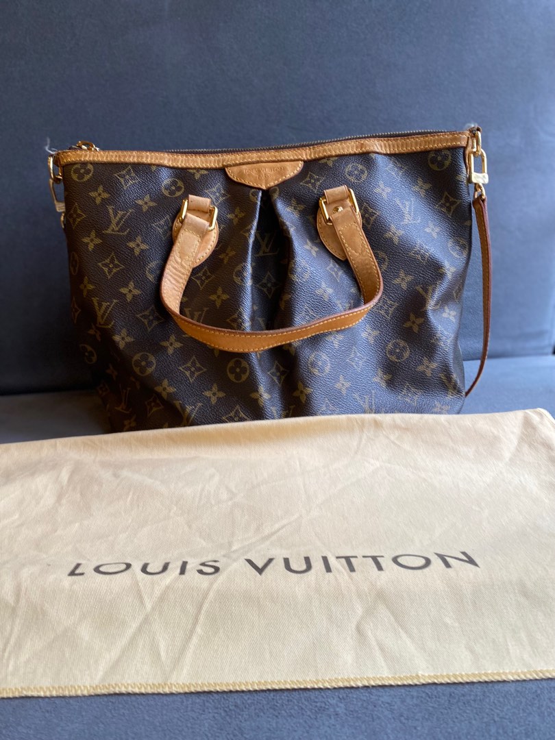 Louis Vuitton Palermo PM, Luxury, Bags & Wallets on Carousell