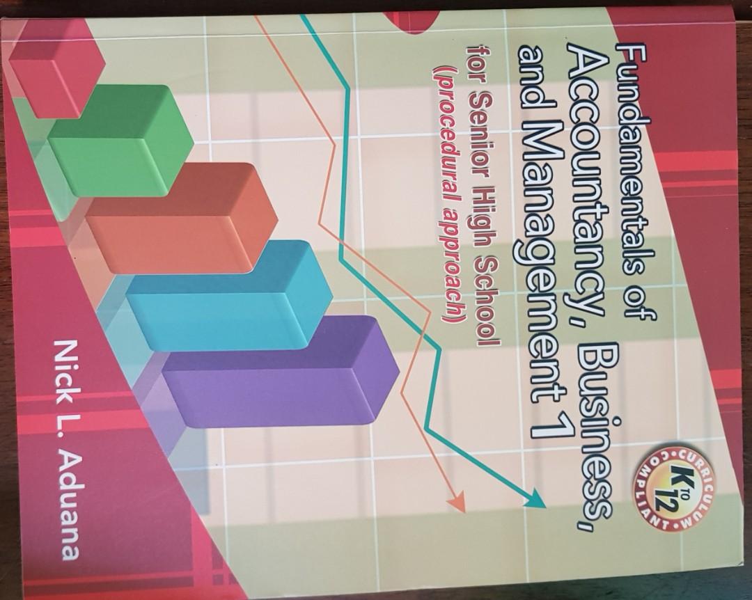 LSGH ABM TEXTBOOKS, Hobbies & Toys, Books & Magazines, Textbooks on ...