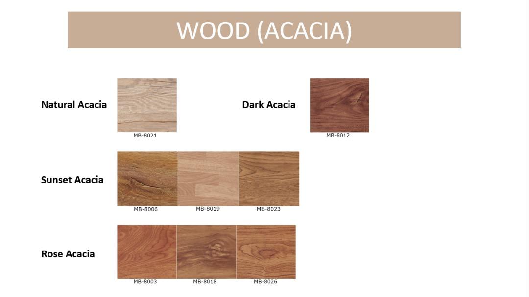 LVT 5mm Click System Luxury Vinyl Flooring Colour Catalogue Wood Pine ...