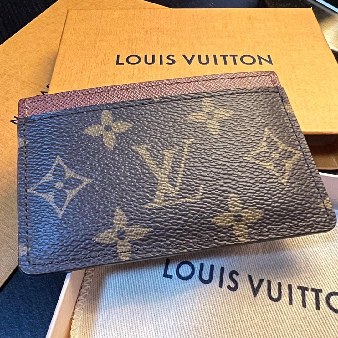 LV Card Holder, Men's Fashion, Watches & Accessories, Wallets & Card ...