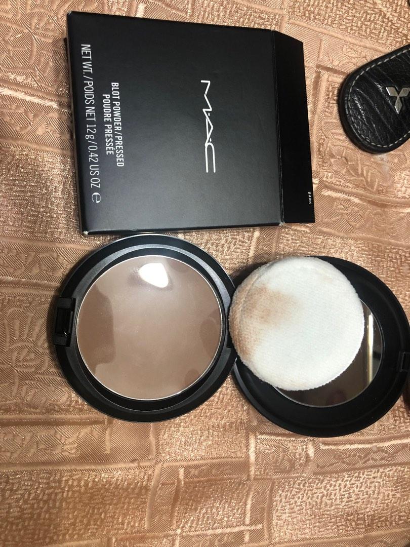 MAC blot powder/pressed, Beauty & Personal Care, Face, Makeup on Carousell