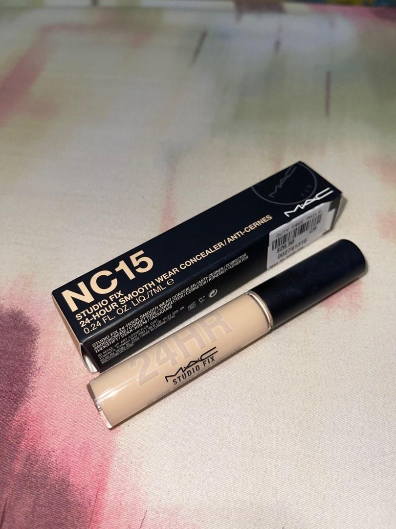 MAC Studio Fix 24-Hour Smooth Wear Concealer Shade NC15, Beauty ...