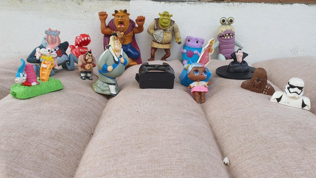 Mainan anak Disney Shrek Princess LOL Boo, Toys & Collectibles, Mainan ...