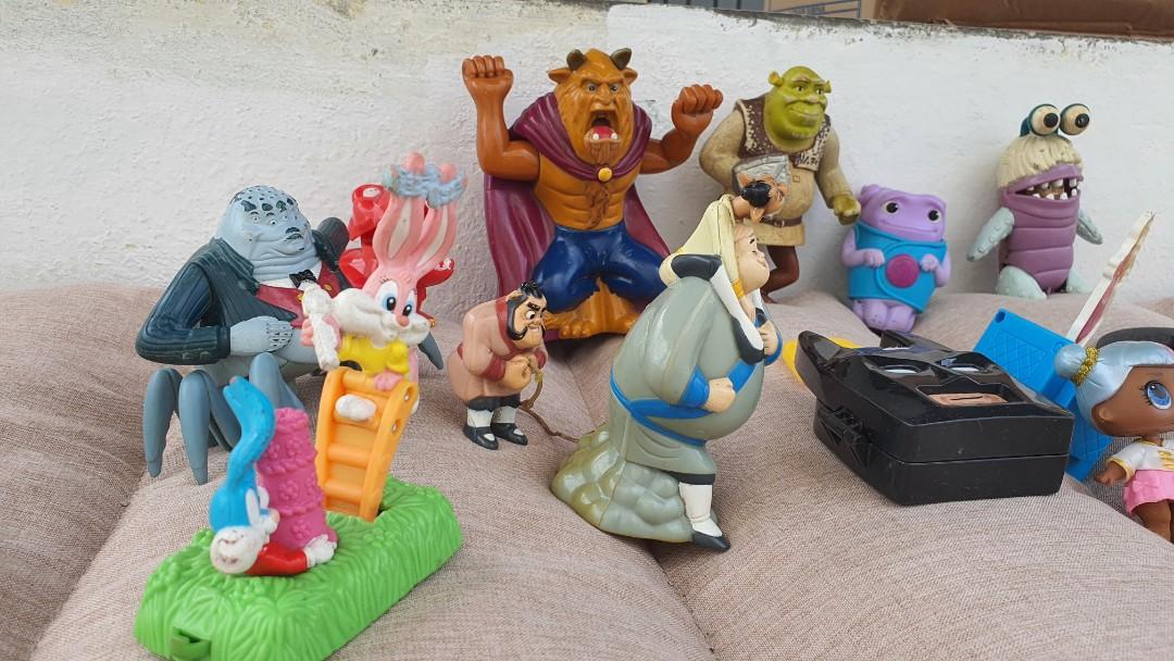 Mainan anak Disney Shrek Princess LOL Boo, Toys & Collectibles, Mainan ...