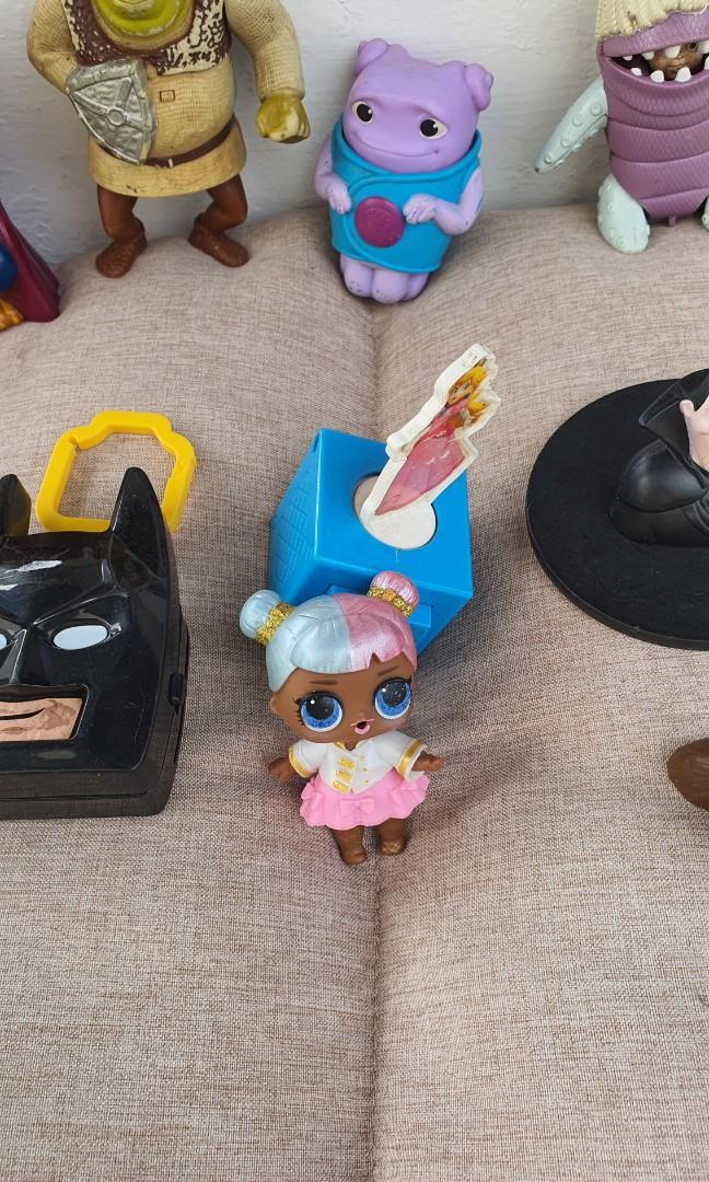 Mainan anak Disney Shrek Princess LOL Boo, Toys & Collectibles, Mainan ...