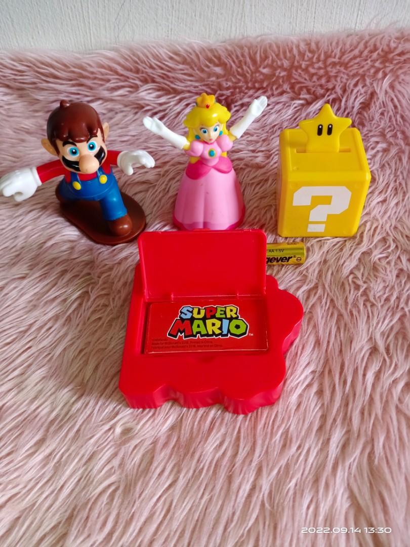 Mario mcdo happy meal toys, Hobbies & Toys, Toys & Games on Carousell
