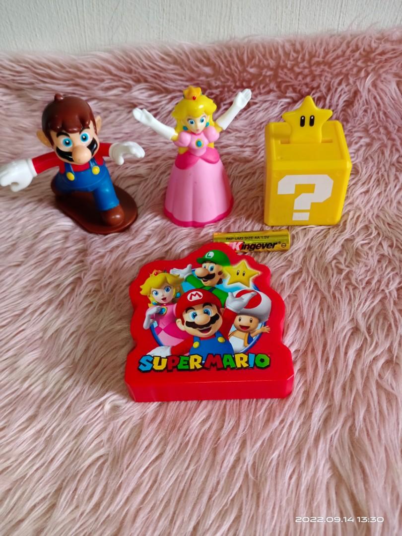 Mario mcdo happy meal toys, Hobbies & Toys, Toys & Games on Carousell