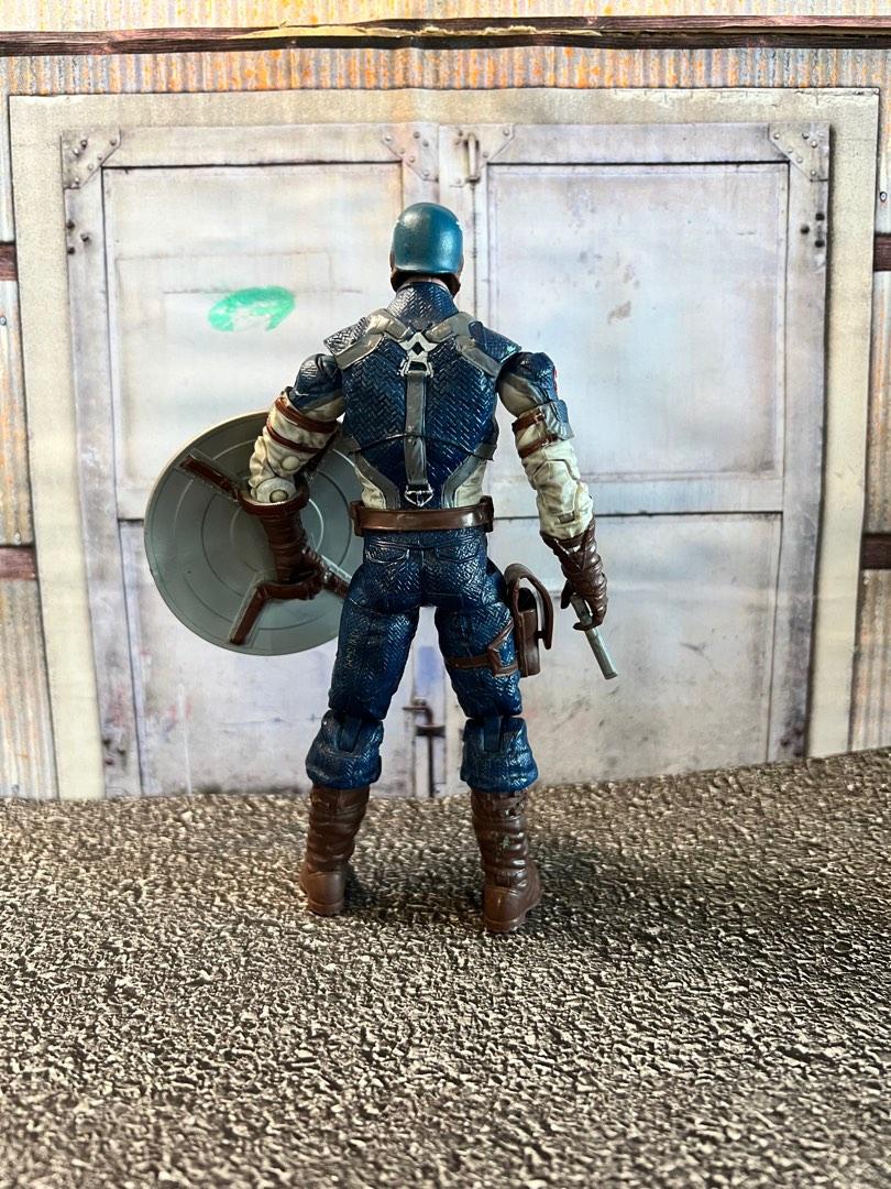 Marvel Legends Captain America First Avenger WW2, Hobbies & Toys, Toys ...