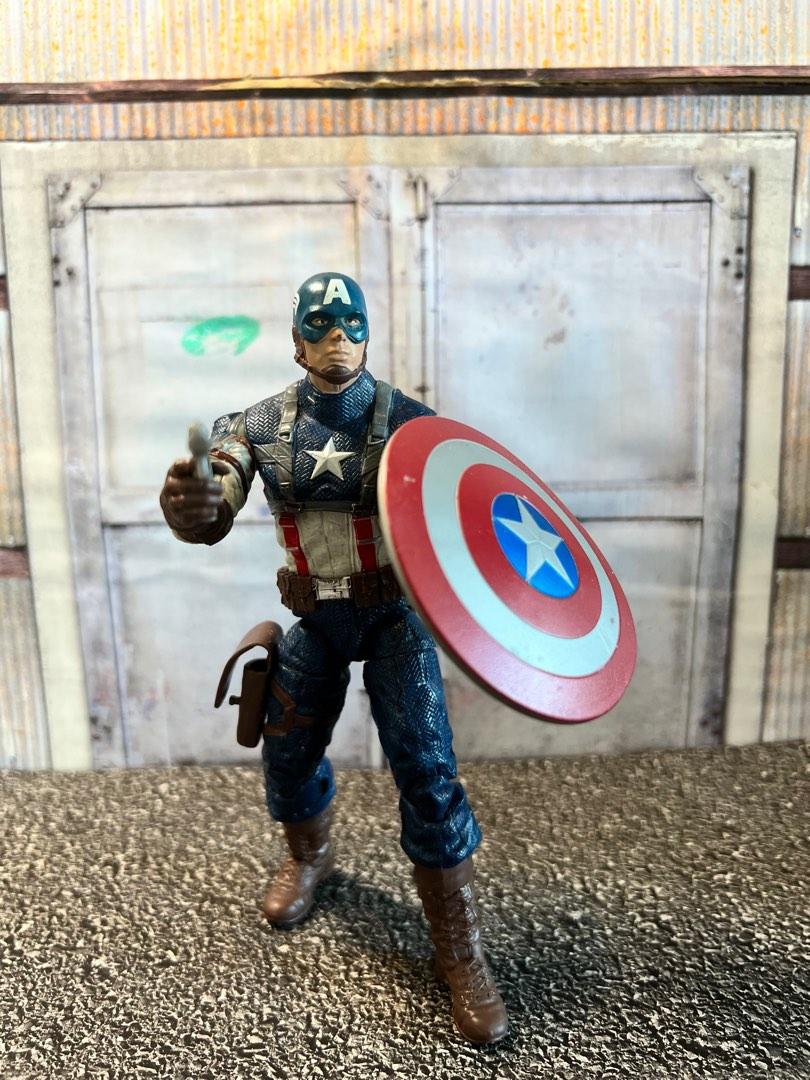 Marvel Legends Captain America First Avenger WW2, Hobbies & Toys, Toys ...