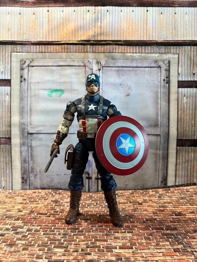 Marvel Legends Captain America First Avenger WW2, Hobbies & Toys, Toys ...