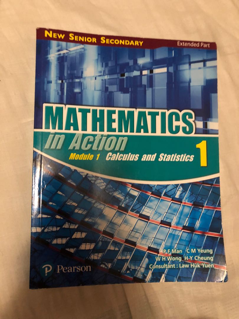 Mathematics In Action Module 1 volume 1, 興趣及遊戲, 書本 & 文具, 教科書 - Carousell