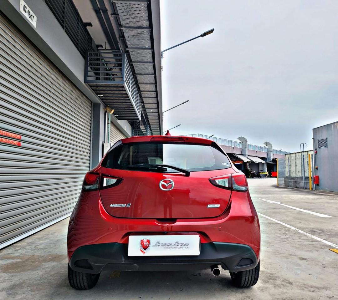 Mazda 2 Hatchback 1.5 Deluxe (A), Cars, Used Cars on Carousell