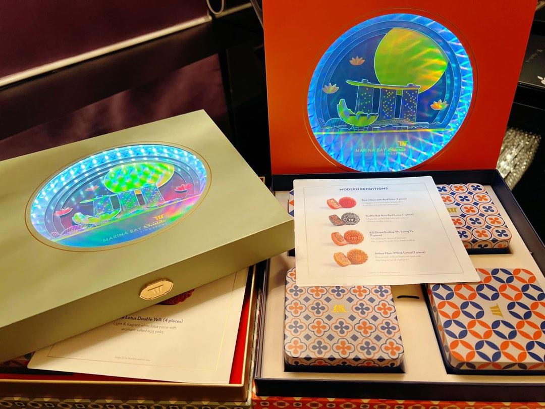 MBS mooncake box, Furniture & Home Living, Home Improvement ...