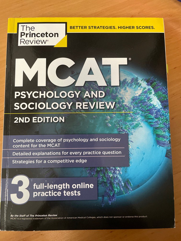 MCAT Psychology and Sociology Review (The Princeton Review), Hobbies ...