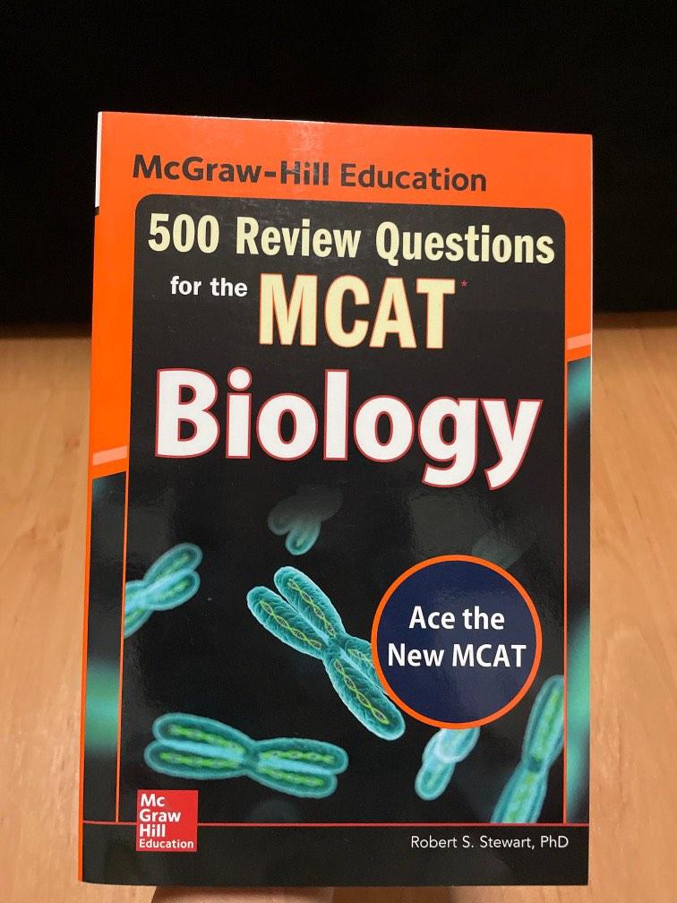 MCAT Review Questions - Biology, Hobbies & Toys, Books & Magazines ...