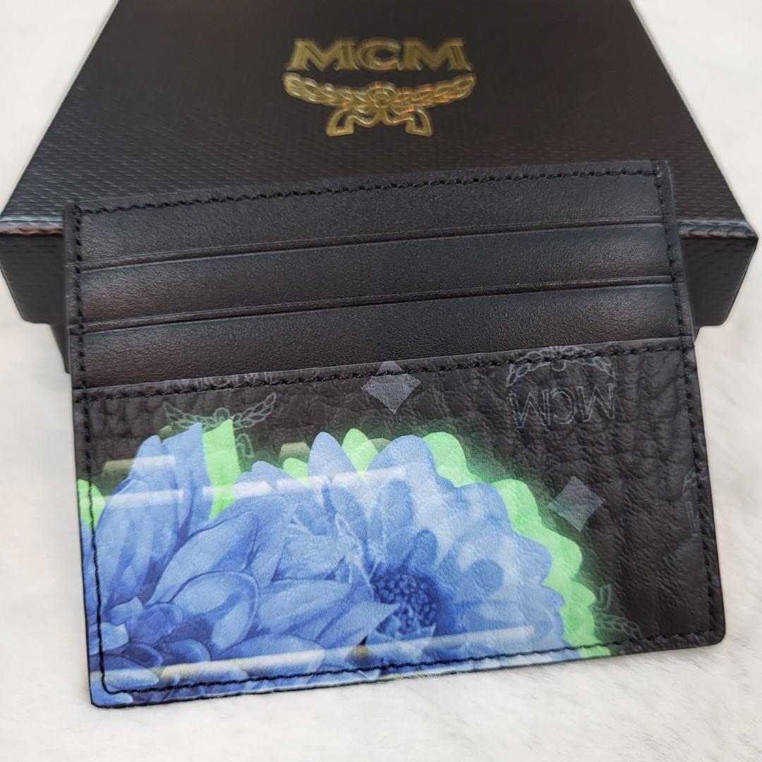 Mcm Card Case, Luxury, Bags & Wallets on Carousell