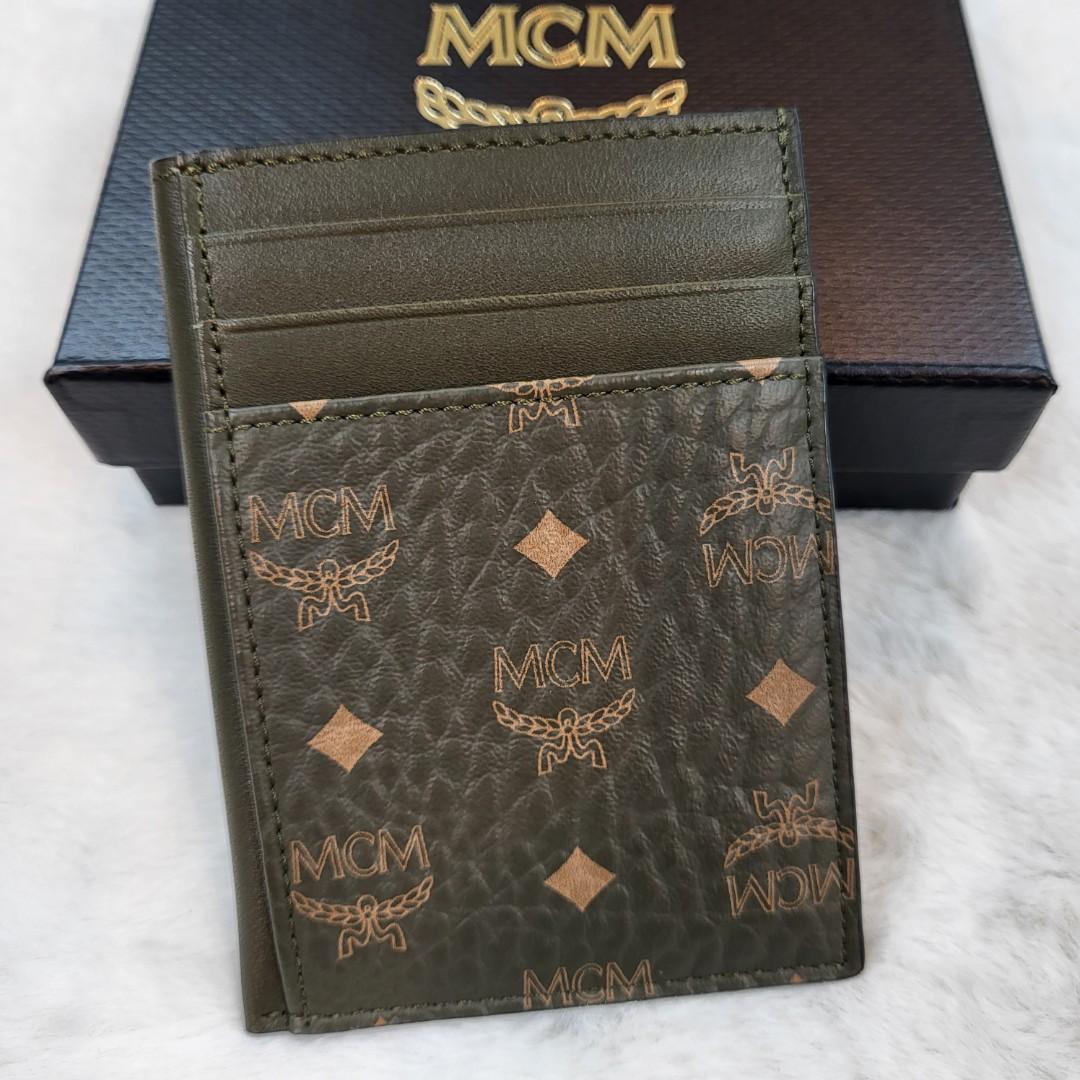 MCM Card Case, Luxury, Bags & Wallets on Carousell