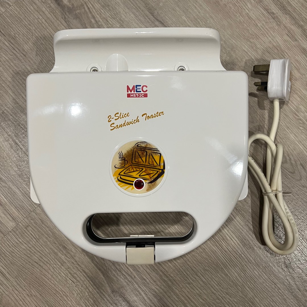 50% MEC 2-Slice Sandwich Toaster, TV & Home Appliances, Kitchen ...