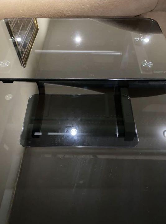 meja informa / meja kantor / meja belajar / meja kaca, Perabotan Rumah ...